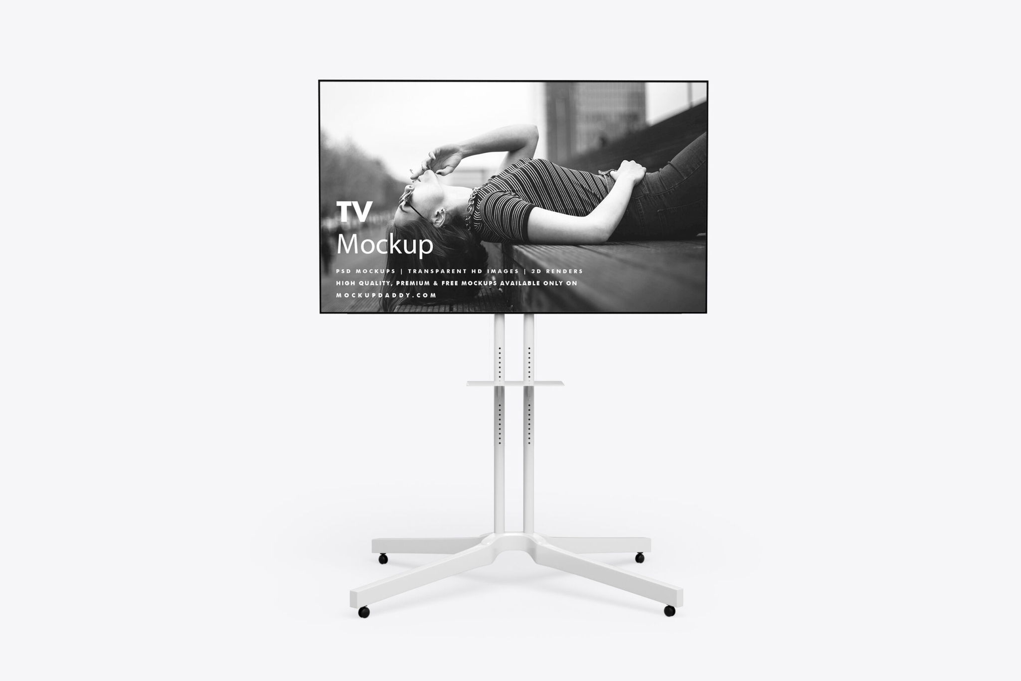 tv psd mockup