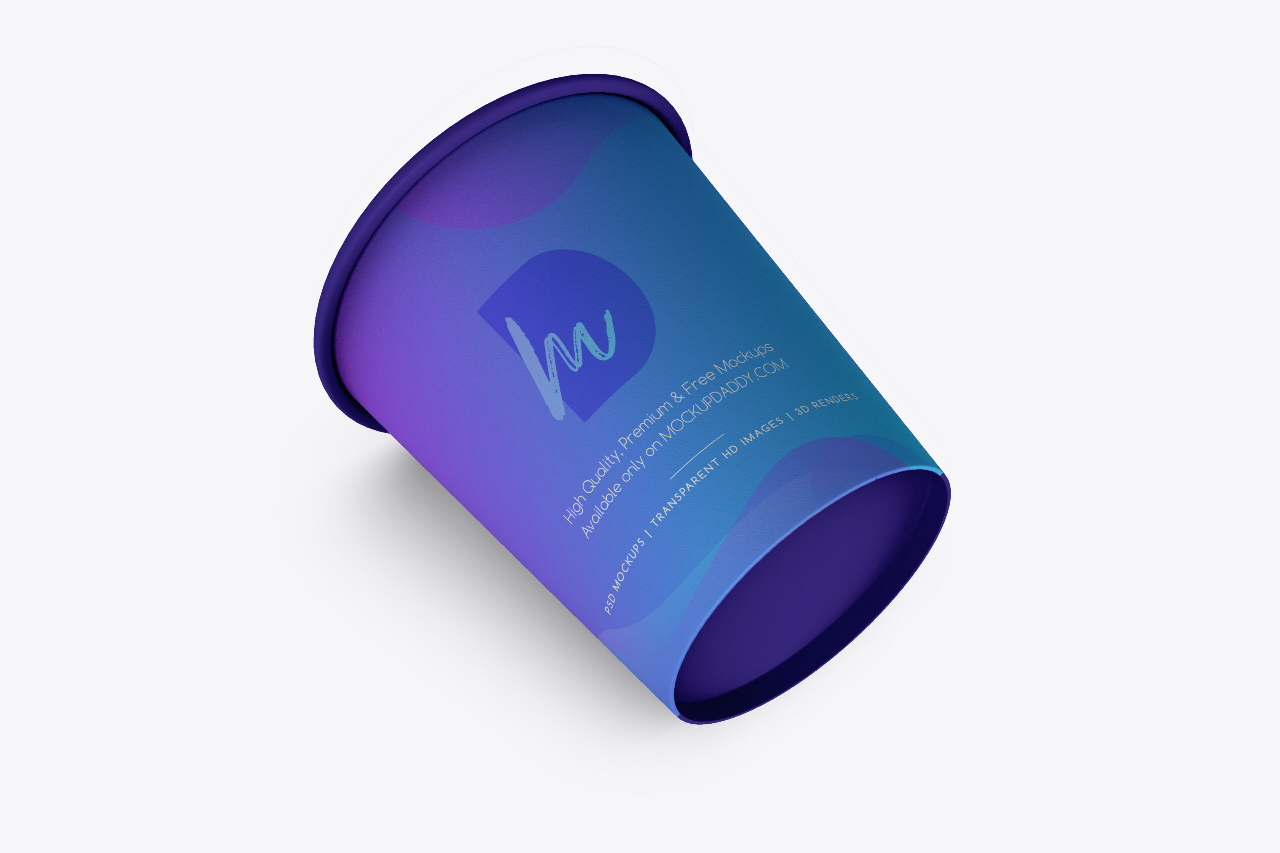 Free Paper Cup Mockup - Mockupdaddy