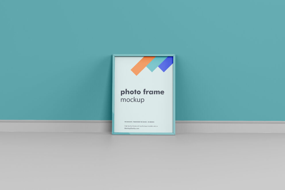 A4 Frame Mockup - Mockup Daddy