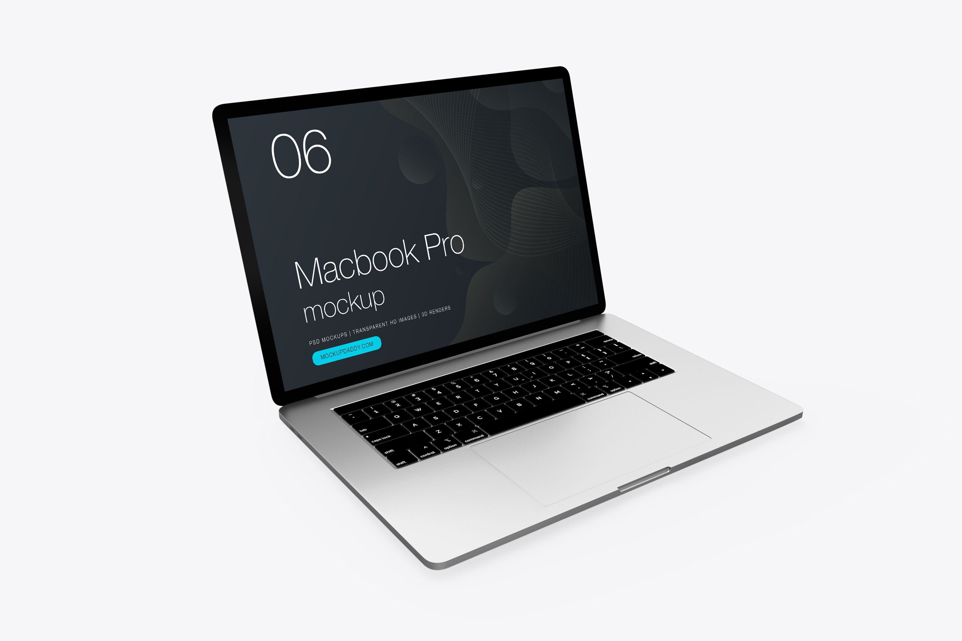 MacBook Pro Mockup - Mockup Daddy