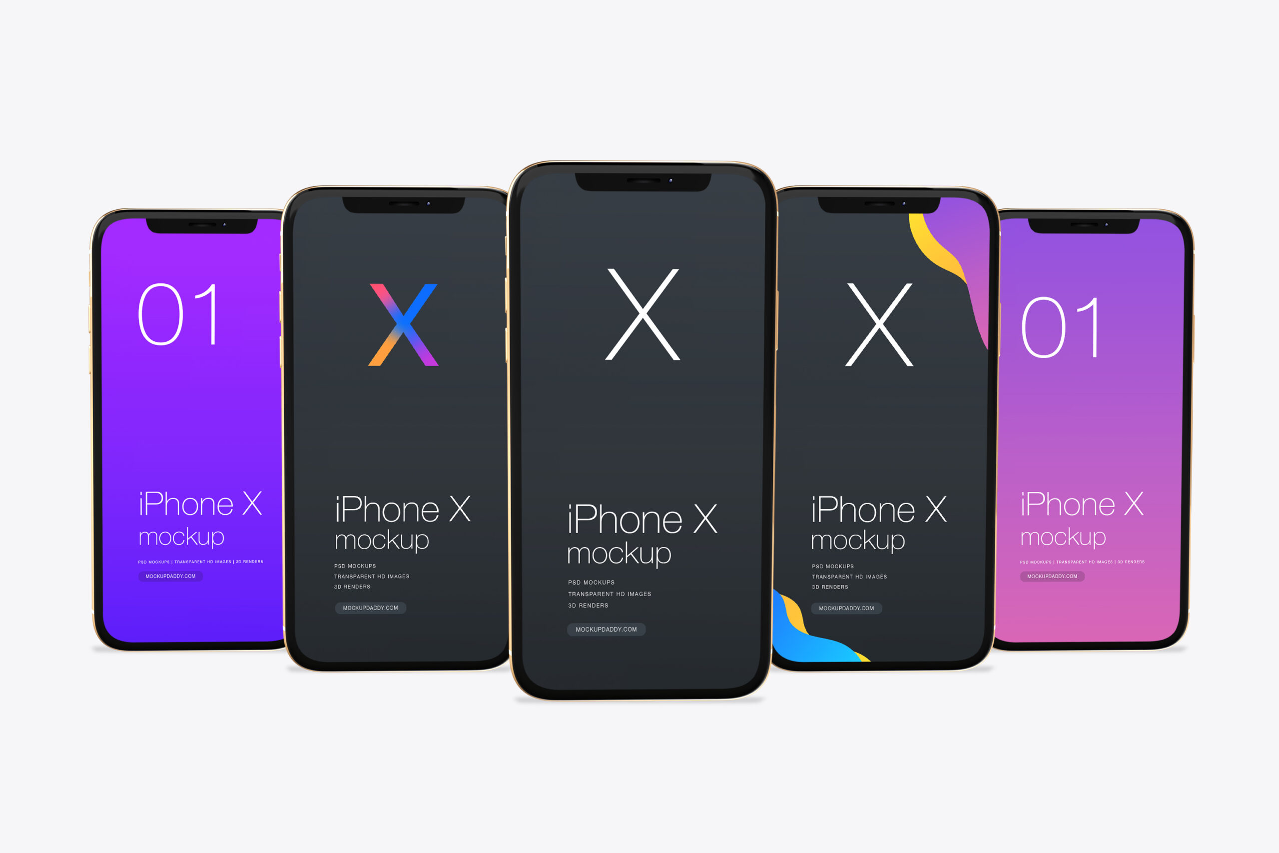 Iphone 5 Landscape Psd