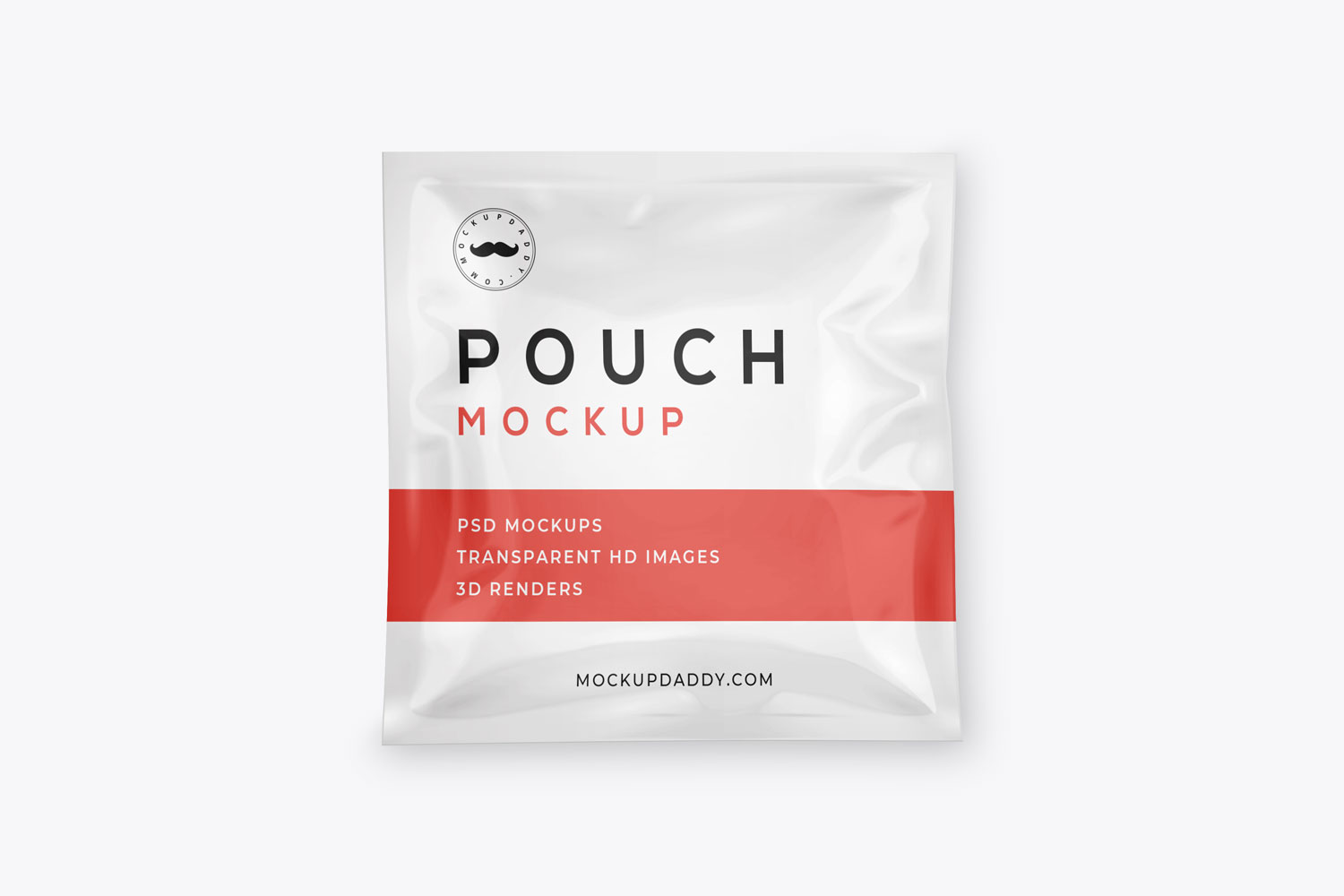 Mini Square Pouch Mockup - Mockup Daddy