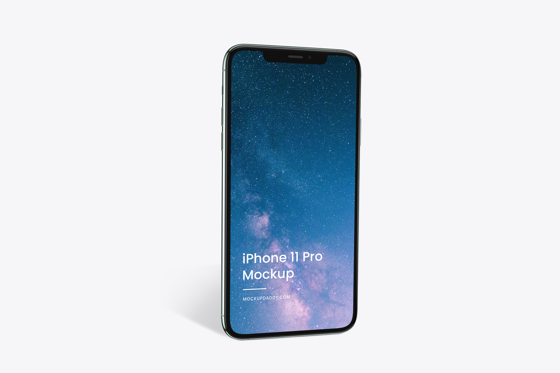 iPhone 11 Pro Max Mockup (all colours) - Mockup Daddy