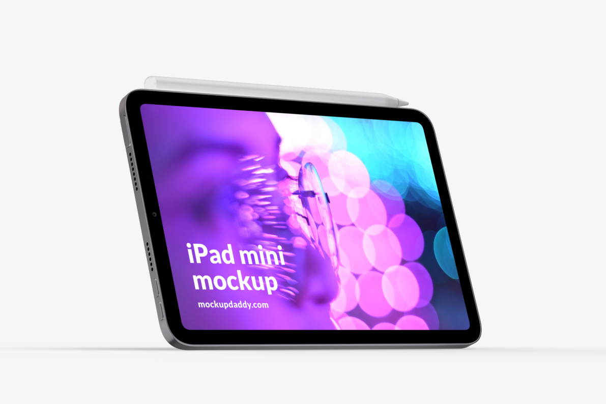 iPad Mini Mockup - Mockup Daddy