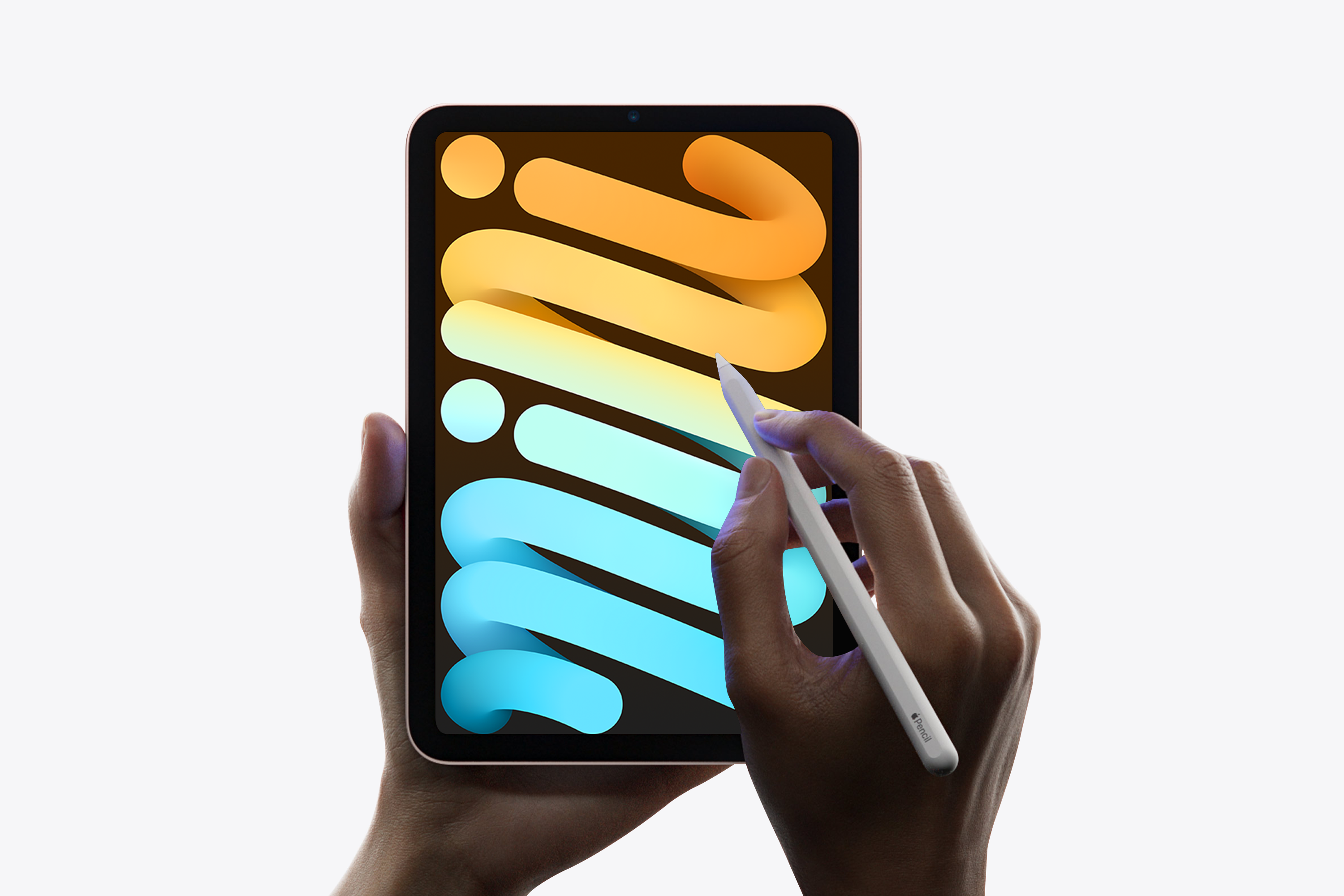 Ipad In Hand Png