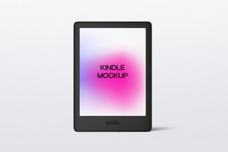 Kindle eBook Mockup - Mockup Daddy