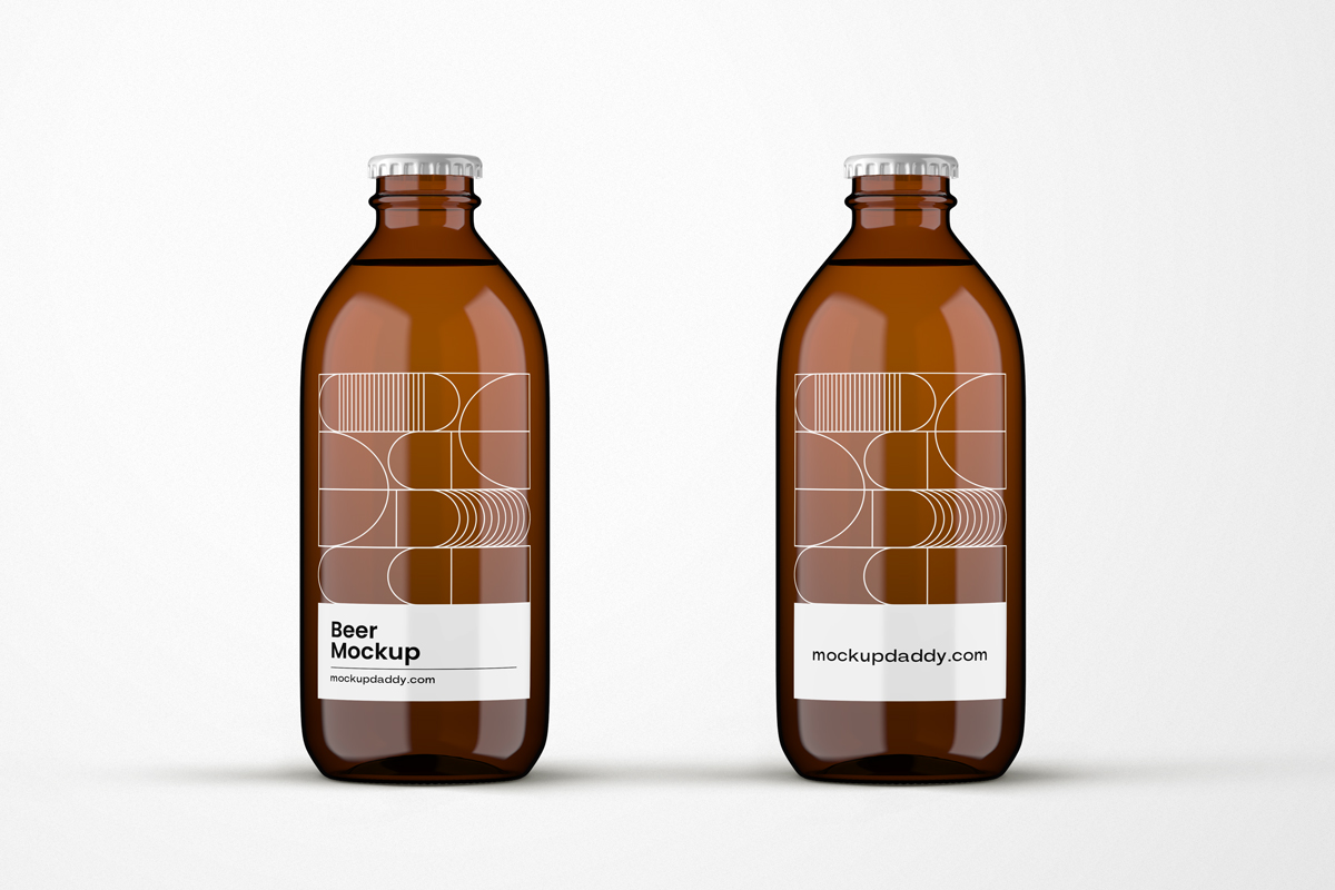 Stuby Beer Bottle Labels